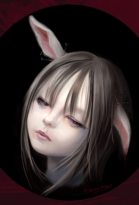 TINAMI - [イラスト]DZERCUT-兎耳-