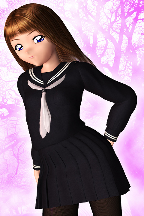 TINAMI - [イラスト]temptations of the angel 940～2012制服コレクション その30