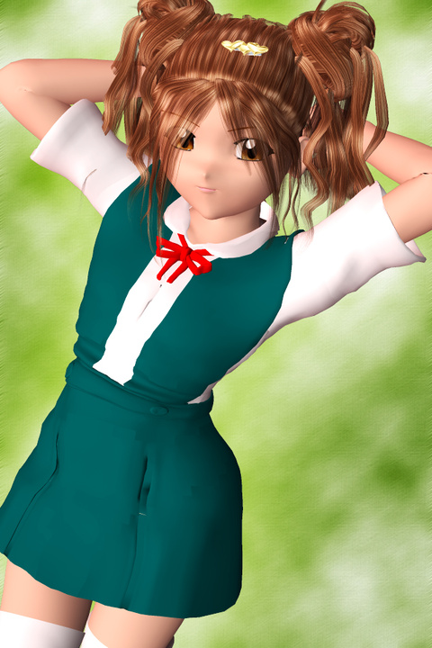 TINAMI - [イラスト]temptations of the angel 946～2012制服コレクション その36