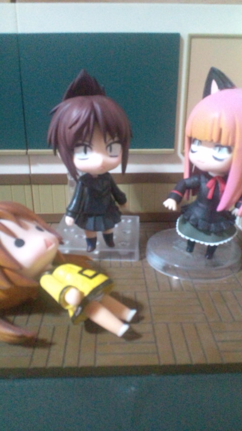 TINAMI - [モデル]放課後×cat 立体化2