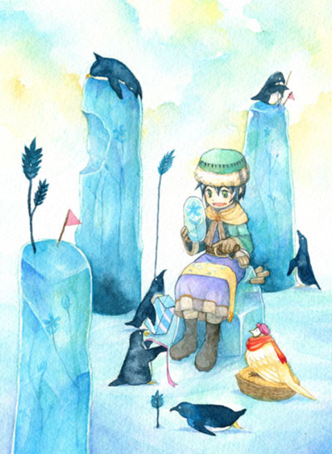 TINAMI - [イラスト]氷華屋