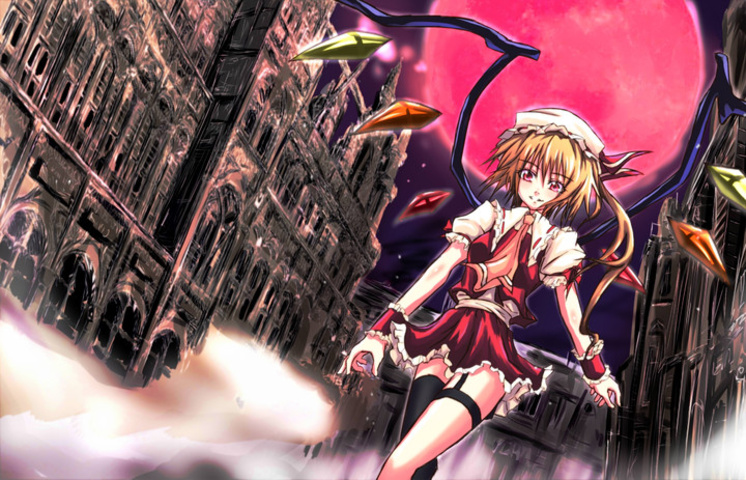 TINAMI - [イラスト]Sister of scarlet