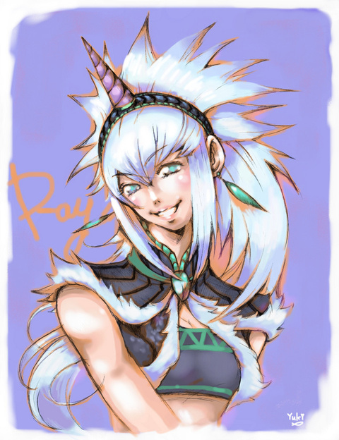 TINAMI - [イラスト]キリンXっ娘♪