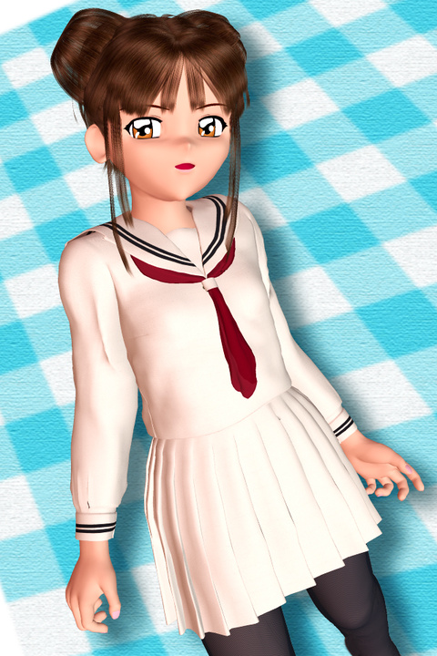 TINAMI - [イラスト]temptations of the angel 967～2012制服コレクション その57