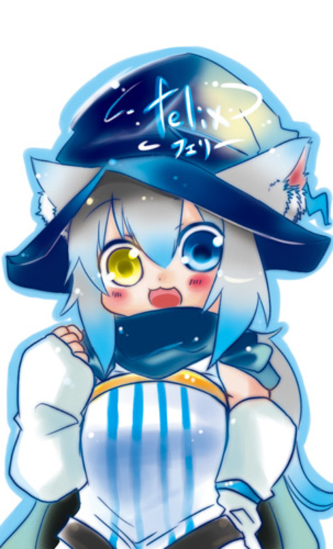 TINAMI - [イラスト]TRPG参戦オリキャラプロフ