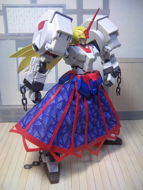 TINAMI - [モデル]東方模型戦士09勇儀ガンダム