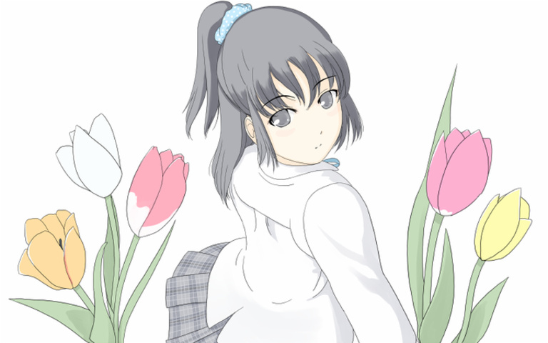 TINAMI - [イラスト]3/22 チューリップ