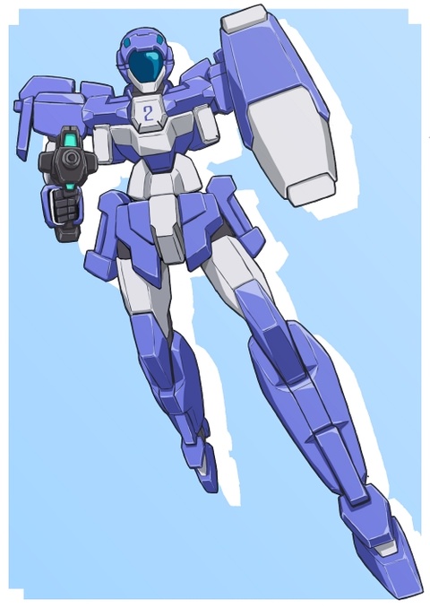 TINAMI - [イラスト]量産型AGE－2