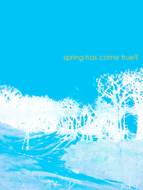 TINAMI - [イラスト]spring has come true?