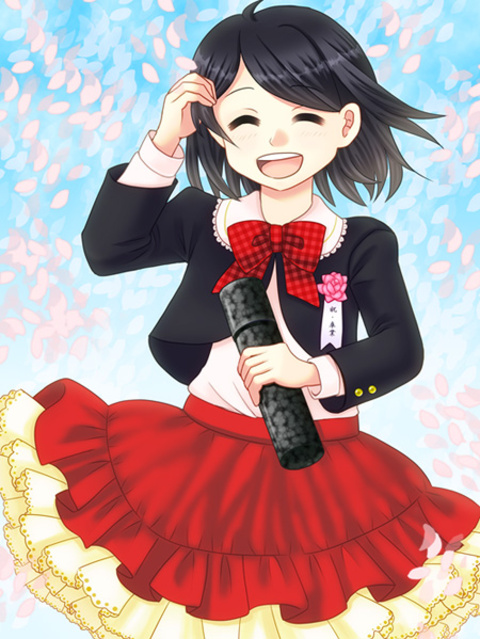 TINAMI - [イラスト]2012卒業