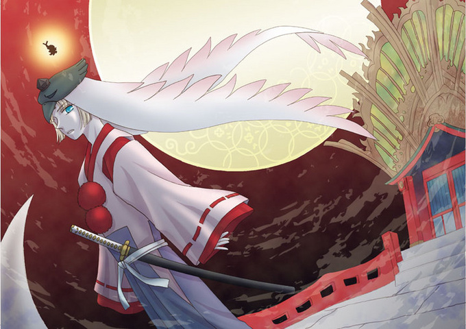 TINAMI - [イラスト]Fly me with the Moon