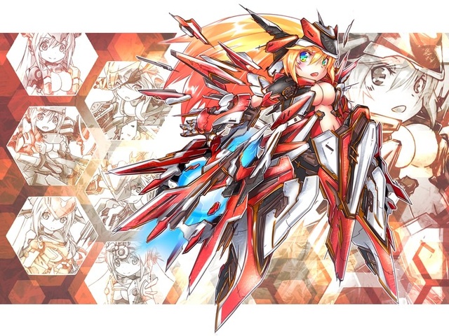 TINAMI - [イラスト]C81合同誌参加告知絵（今更）