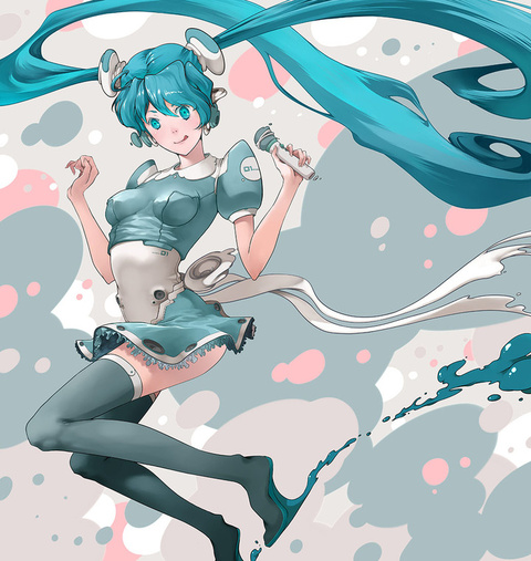 TINAMI - [イラスト]Blue-Gray Ver.