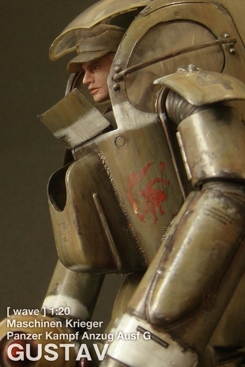 TINAMI - [モデル][wave] Ma.K. GUSTAV