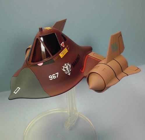 TINAMI - [モデル]たまごひこーき SR-71 ブラックバード