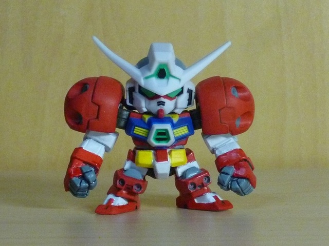 TINAMI - [モデル]ガシャポン戦士NEXT改造 ガンダムAGE-1タイタス