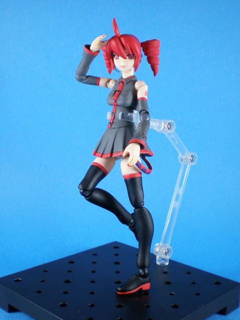 TINAMI - [モデル]1/12可動 重音テト 塗装見本