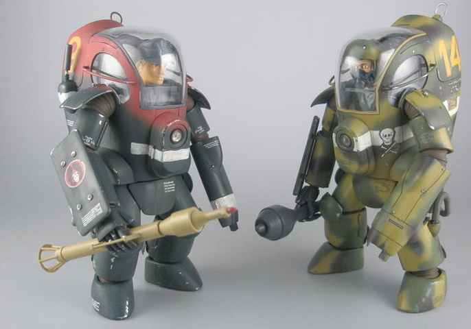 TINAMI - [モデル]P． K． A． Ausf K-4 ケッツァー