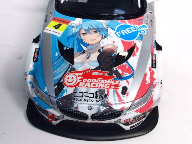 TINAMI - [モデル]1/24 初音ミク BMW Z4 GT3