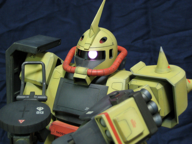 TINAMI - [モデル]1/60 ザクデザートタイプ