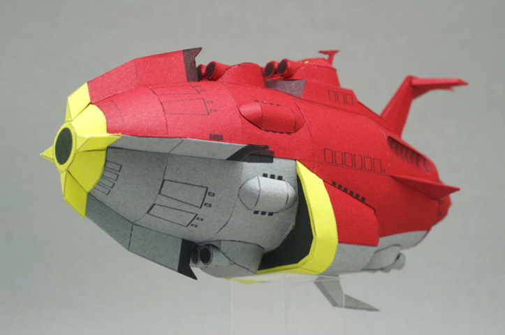 TINAMI - [モデル]SD沖田艦