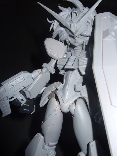 TINAMI - [モデル]RX－78 ガンダム少女 キャラホビ2012アイテム（申請中→不許可）