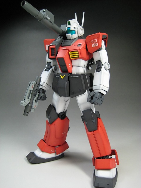 TINAMI - [モデル]RGC-80 GMCANNON