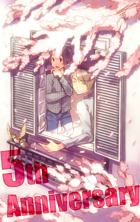 TINAMI - [イラスト]5周年！