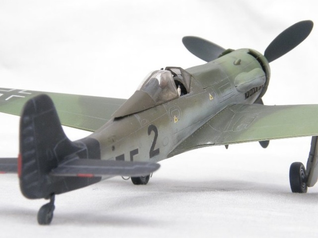 TINAMI - [モデル]1/72 Ta-152H-1 黒の2番