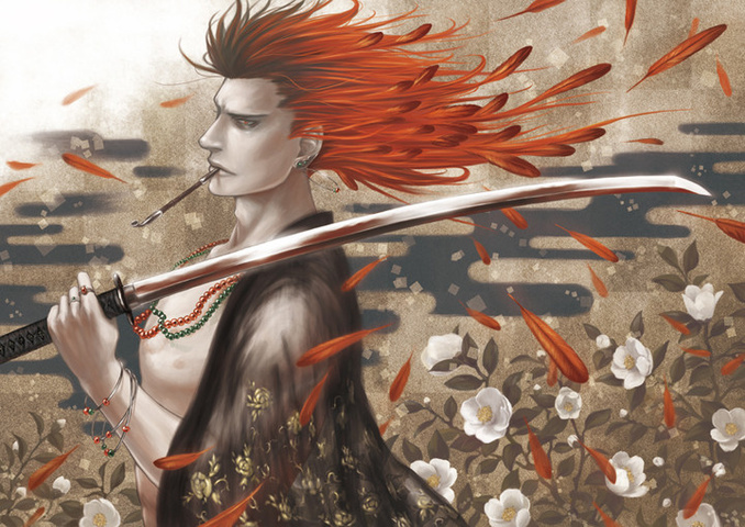 TINAMI - [イラスト]Scarlet