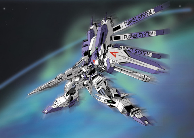 TINAMI - [イラスト]Hi-νガンダム