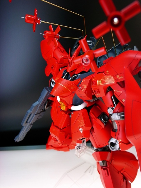 TINAMI - [モデル]HGUC1/144SCALE MSN-04 SAZABIサザビー