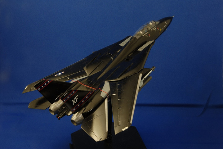 TINAMI - [モデル]1/72 F-14D【VX-9 Vampires】