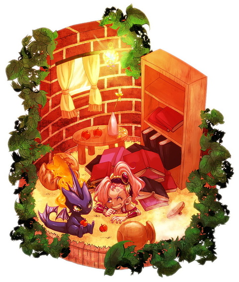 TINAMI - [イラスト]vsきかん坊