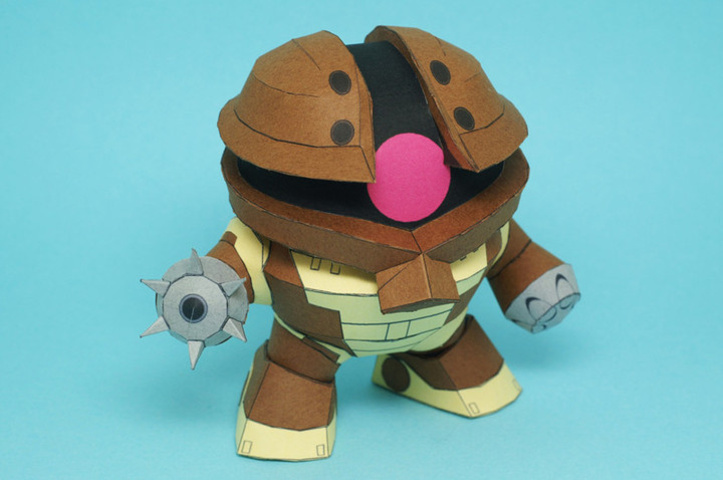 TINAMI - [モデル]SDアッガイ