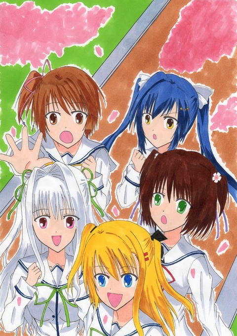 TINAMI - [イラスト]D.C.Ⅲ新聞部