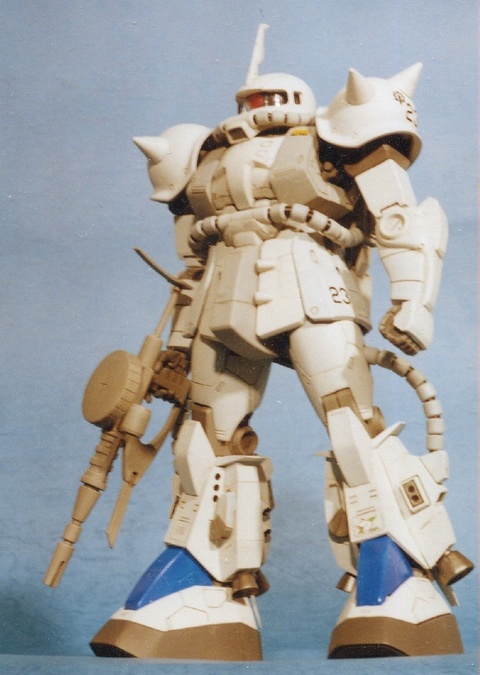 TINAMI - [モデル]マスターグレード MS-06R-1A シン・マツナガ専用機