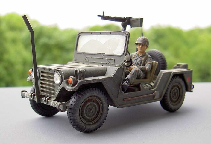 TINAMI - [モデル]タミヤ 1/35 M151A2（ケネディジープ）