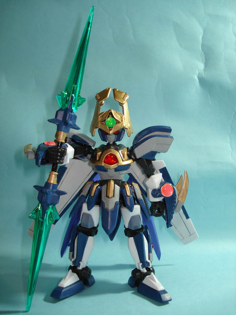 TINAMI - [モデル]LBX オーディーン（アクアディーン。黒猫様リスペクト派生作品）