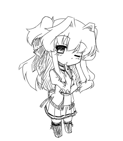 TINAMI - [イラスト]SDキャラ