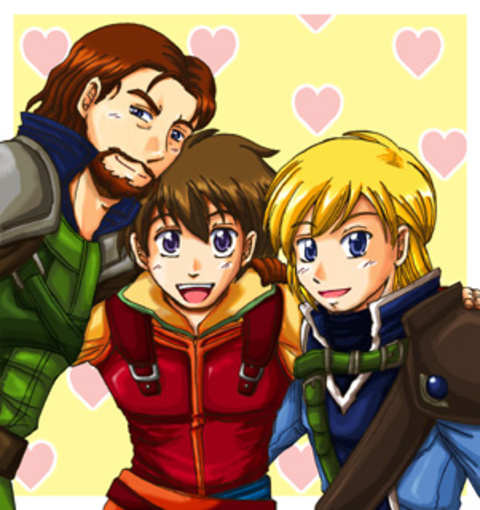 TINAMI - [イラスト]FE暁：エディ・レオ・ノイス