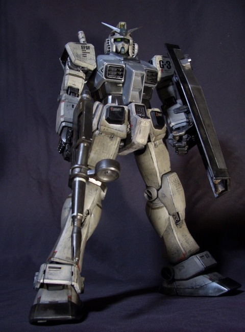 TINAMI - [モデル]PG ガンダム