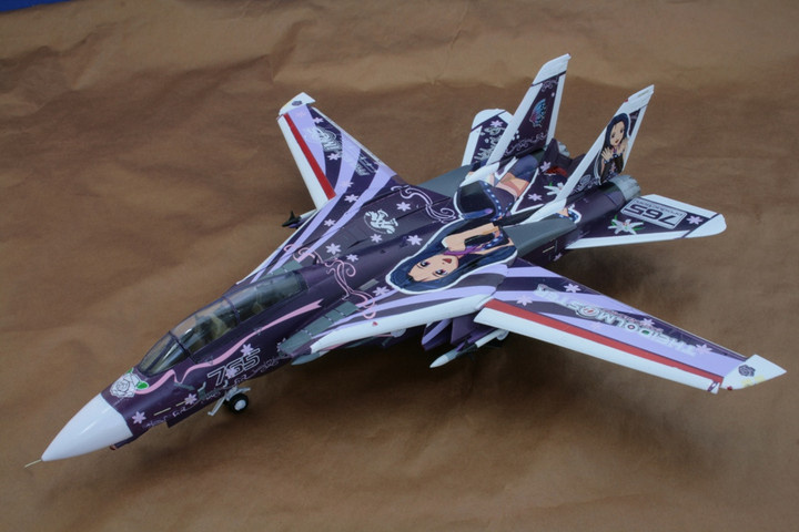 TINAMI - [モデル]1/72 F-14D スーパートムキャット【アイドルマスター 三浦あずさ】