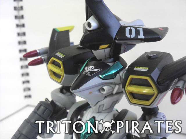 TINAMI - [モデル]LBXトリトーン・パイレーツ