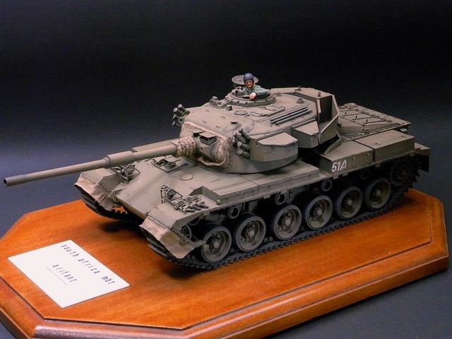 TINAMI - [モデル]南アフリカMBT オリファントMk.1A South Afrika MBT 'Orifant Mk.1A'
