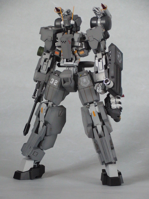 TINAMI - [モデル]三二式特型 銀雷（1/100）