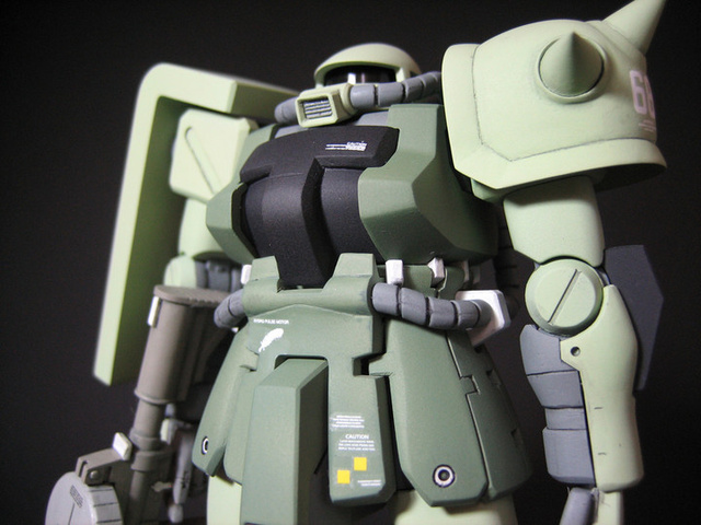 TINAMI - [モデル]MS-06F ザクⅡ（カトキ版）