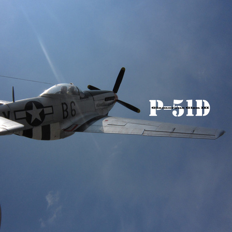 TINAMI - [モデル]1/32 P-51D GLAMOROUS GLEN III