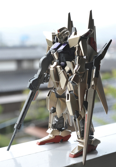 TINAMI - [モデル]HGUC デルタガンダムっぽいの
