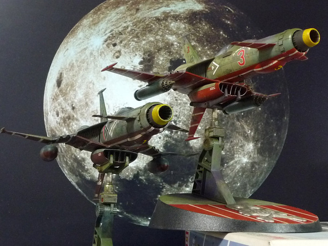 TINAMI - [モデル]SPACE WOLF Sw-190 ＊ JV44 風味